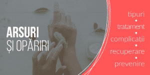 Arsuri. Arsura de gradul I, II și III. Simptome, Complicații și ...