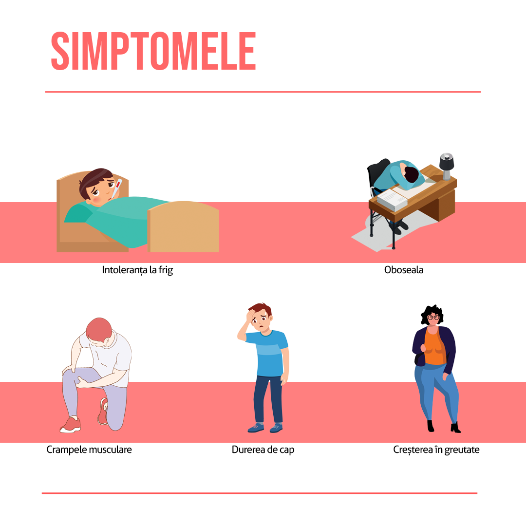 Hipotiroidism - Tiroida hipoactivă. Simptome, Tipuri, Tratament ...