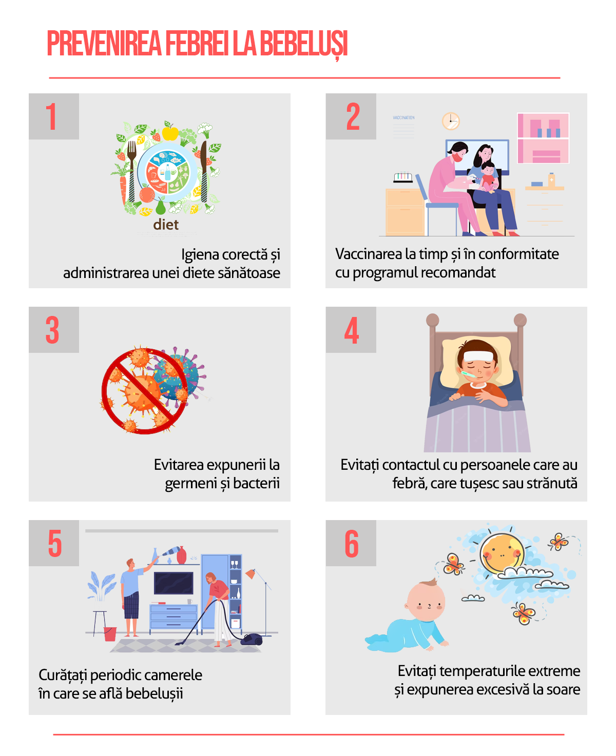 Febră la copii. Cauze, Simptome, Tratamente - Medic Chat